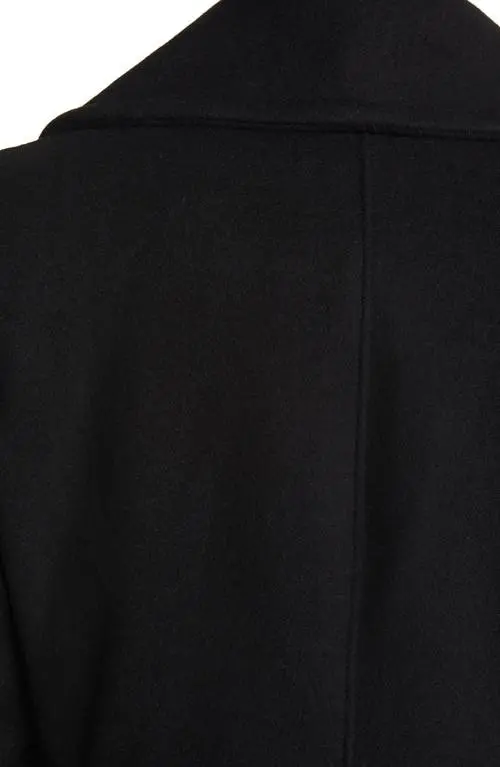 SCHOTT Slim Fit Wool Naval Officer's Coat
