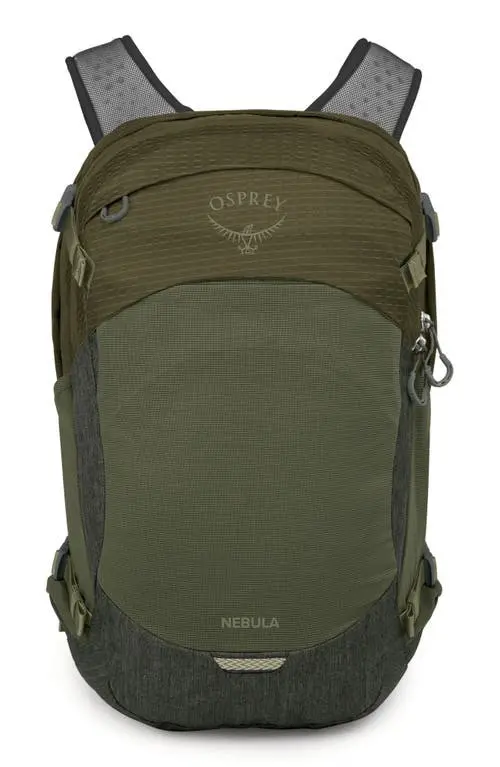 OSPREY Nebula 32-liter Backpack - Moss Green/earl Grey Heather