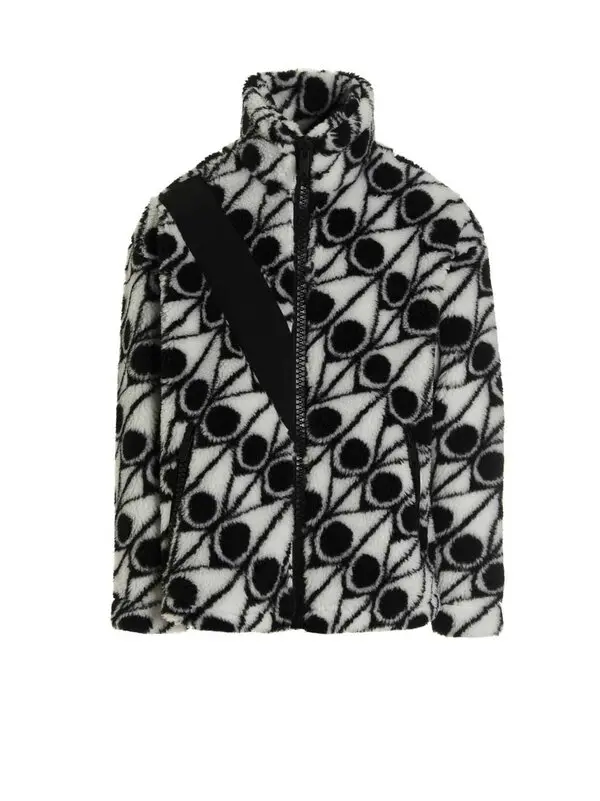 Moose Knuckles Red Rooster Jacket - White/black