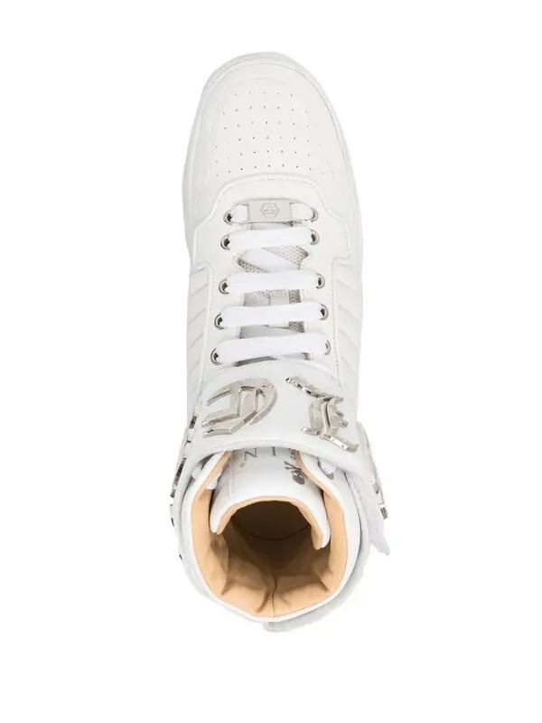 Philipp Plein Logo High-top Sneakers