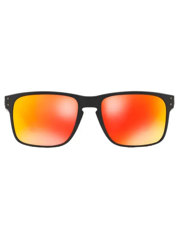 Oakley Holbrook Square-frame Sunglasses - Black