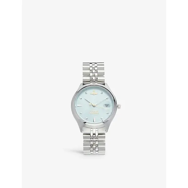 VIVIENNE WESTWOOD Camberwell Quartz Watch - Light Blue
