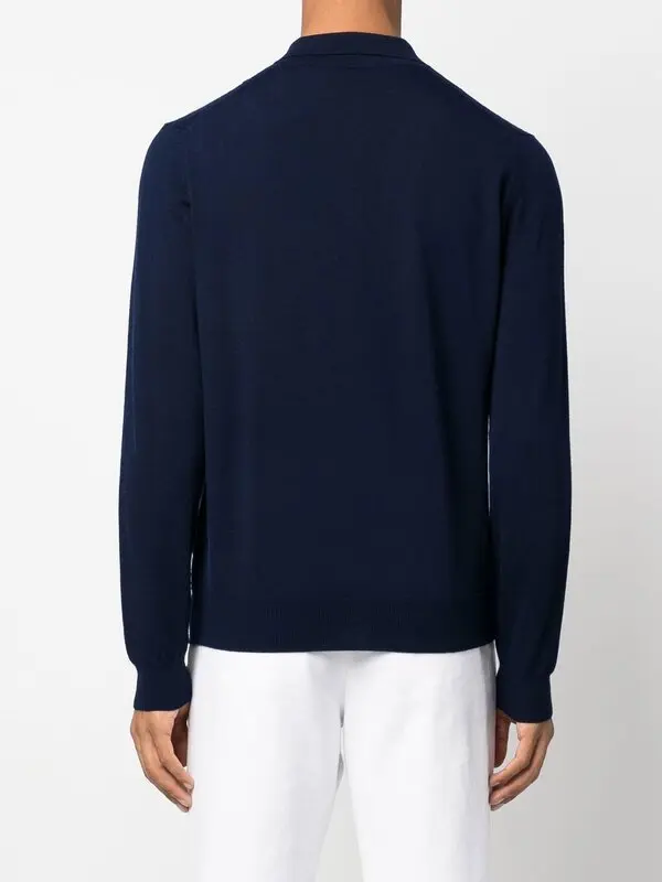 Corneliani Long-sleeve Polo Jumper