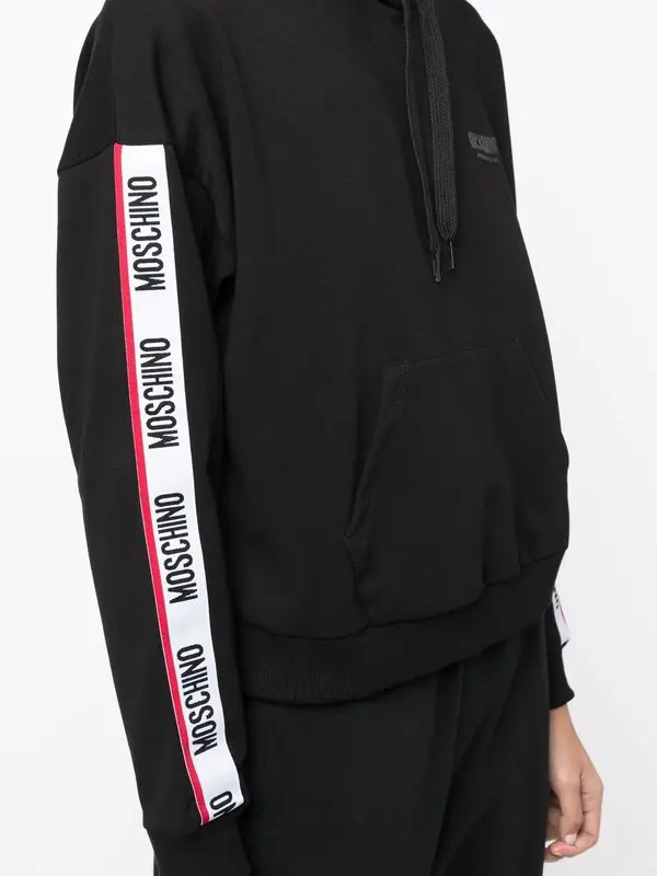 Moschino Side Logo-print Hoodie