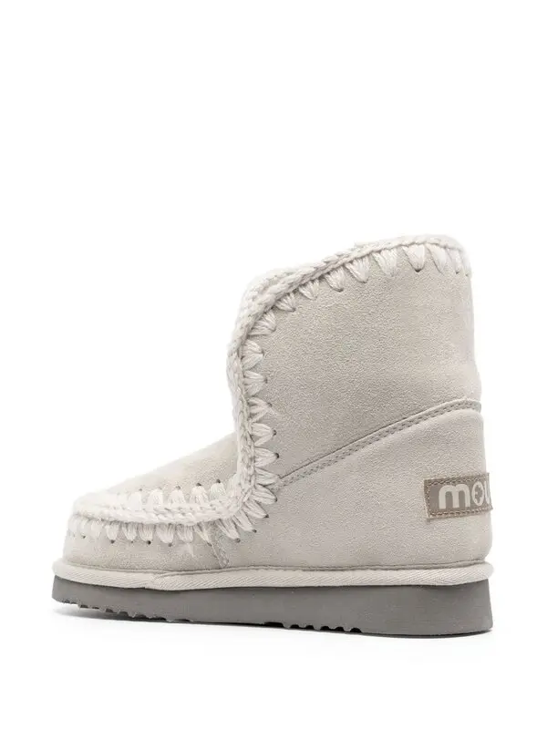 Mou Chunky Slip-on Boots