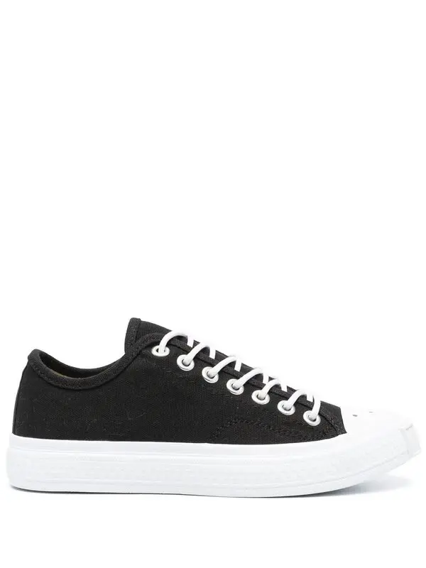 Acne Studios Contrasting Toe-cap Low-top Sneakers