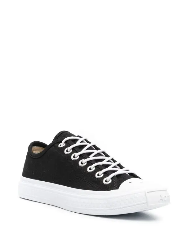 Acne Studios Contrasting Toe-cap Low-top Sneakers