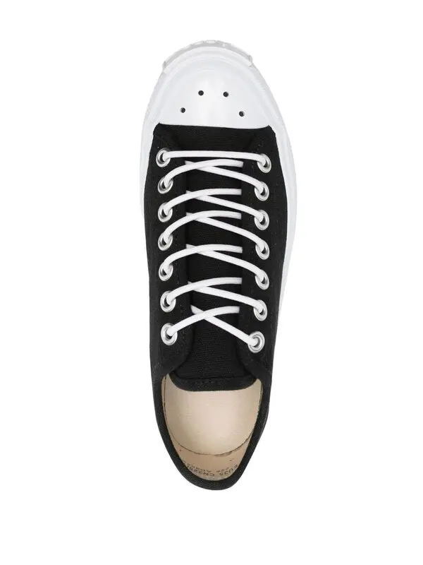 Acne Studios Contrasting Toe-cap Low-top Sneakers