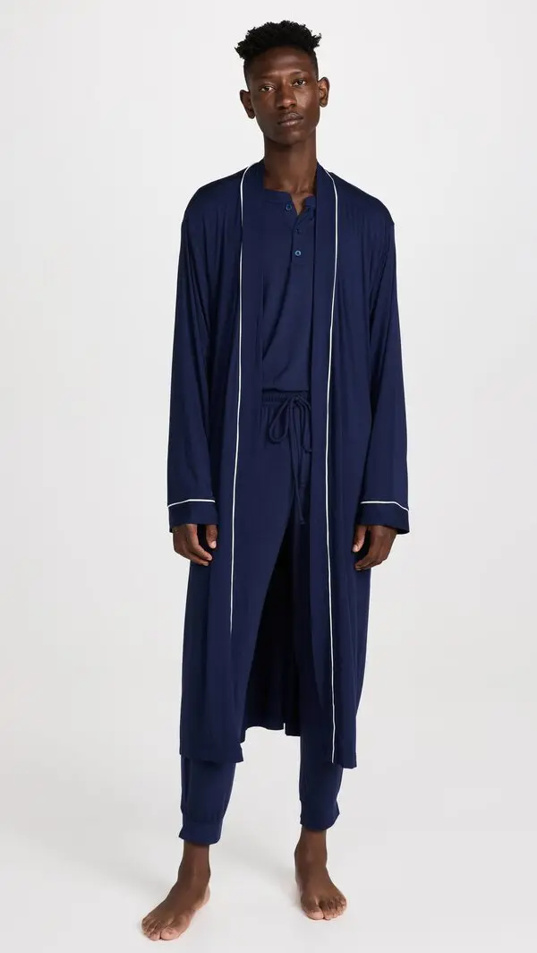 Eberjey William Modal Robe