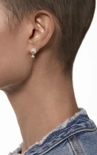 STATE PROPERTY Nemara 18k Yellow Diamond Earrings