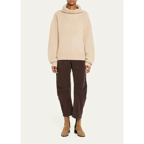 NILI LOTAN Shon Wide-leg Full Length Pants - Travertine