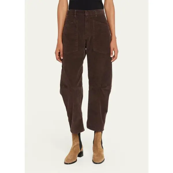NILI LOTAN Shon Wide-leg Full Length Pants - Travertine