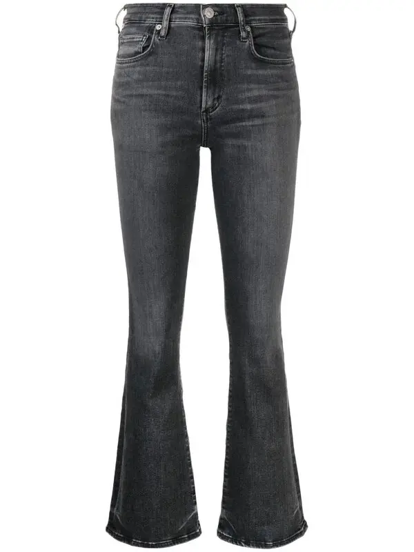 Citizens Of Humanity Mid-rise Flared Jeans