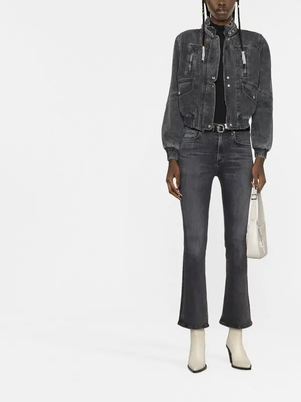 Citizens Of Humanity Mid-rise Flared Jeans