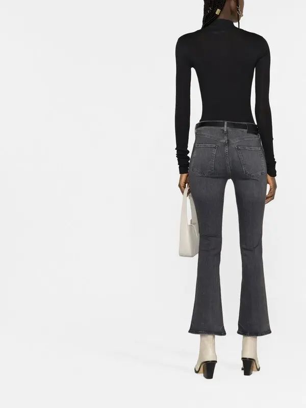 Citizens Of Humanity Mid-rise Flared Jeans