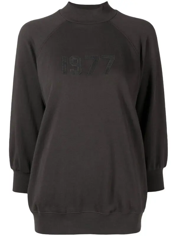 Fear Of God 1977 Print Detail Sweatshirt