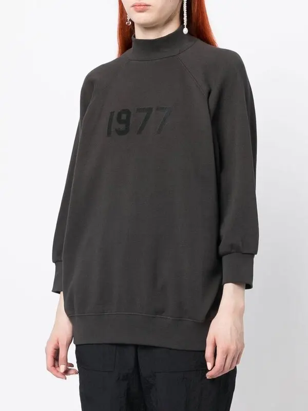 Fear Of God 1977 Print Detail Sweatshirt