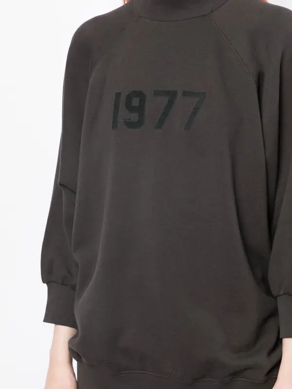 Fear Of God 1977 Print Detail Sweatshirt