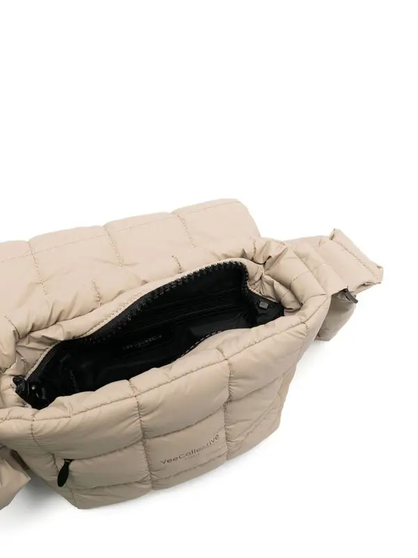 VEECOLLECTIVE Quilted Shoulder Bag