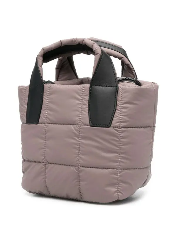 VEECOLLECTIVE Padded Small Tote - Purple