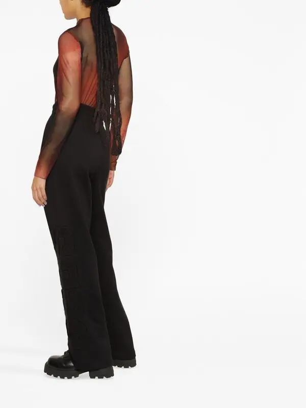 Gcds Appliqué Logo Track Pants