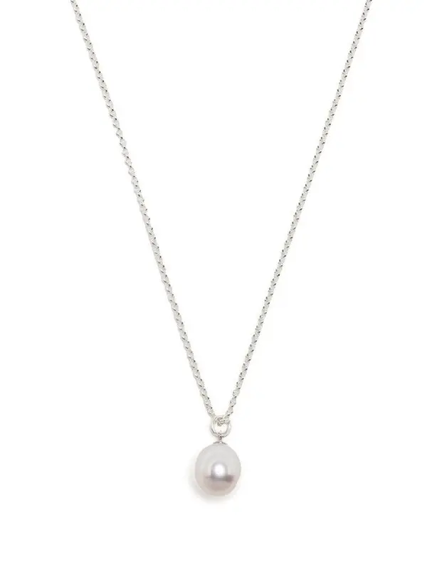 DOWER & HALL Pearl Pendant Necklace