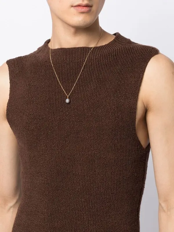 DOWER & HALL Pearl Pendant Necklace