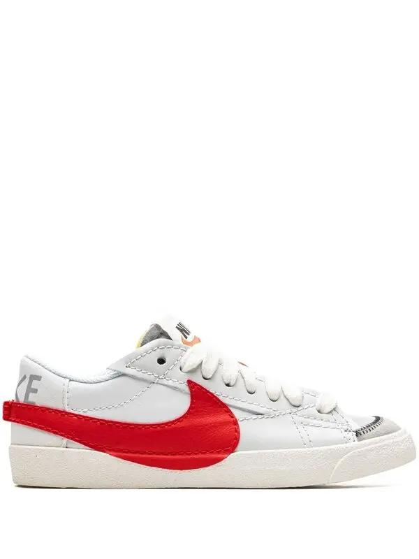Nike Blazer Low 77 Jumbo University Red Sneakers