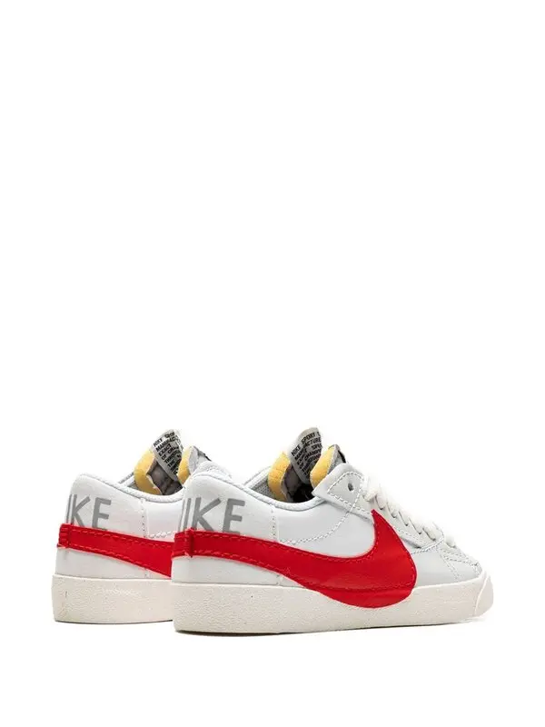 Nike Blazer Low 77 Jumbo University Red Sneakers