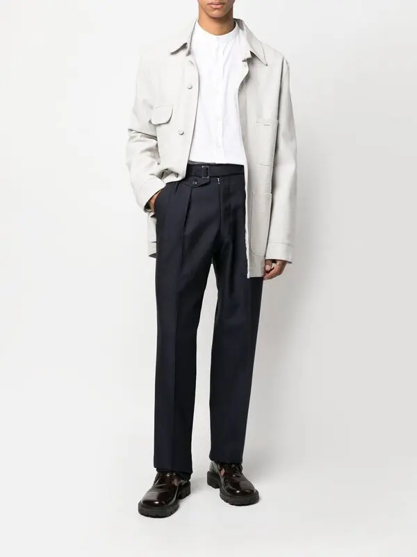 MAISON MARGIELA Four-stitch Tapered Trousers