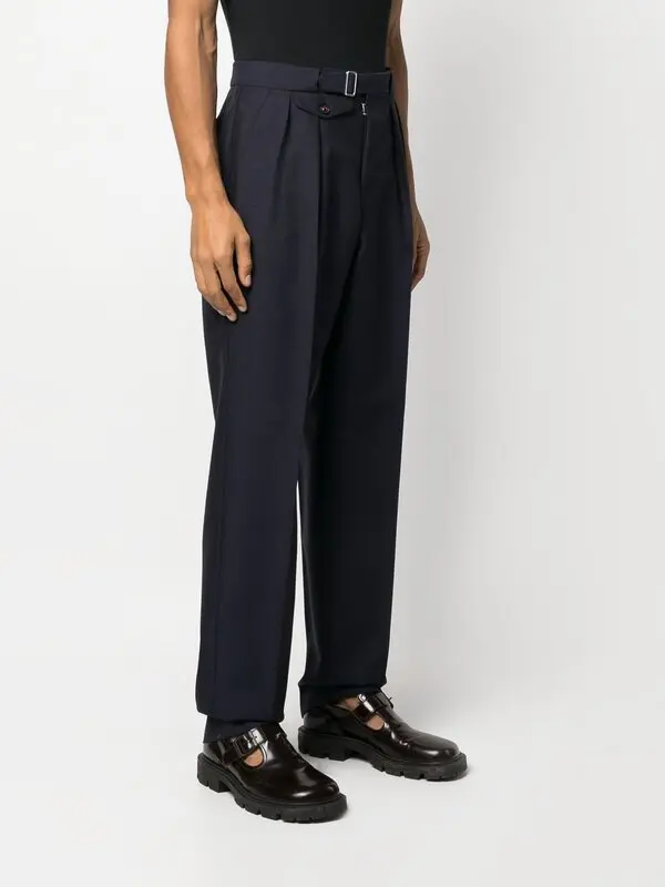 MAISON MARGIELA Four-stitch Tapered Trousers