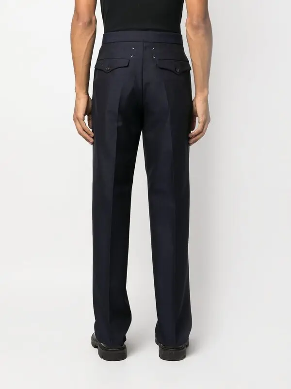 MAISON MARGIELA Four-stitch Tapered Trousers