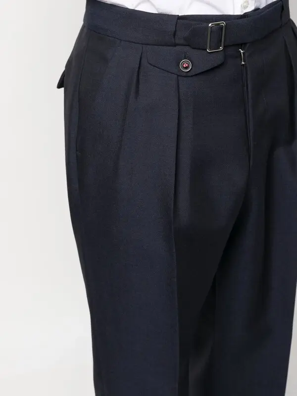 MAISON MARGIELA Four-stitch Tapered Trousers