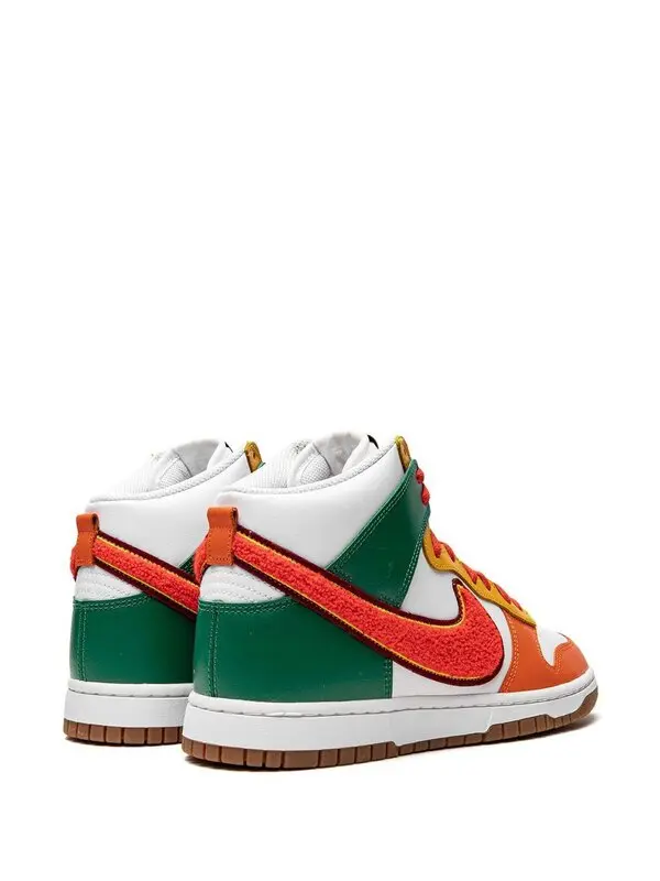 Nike Dunk Hi Retro Sneakers - Orange