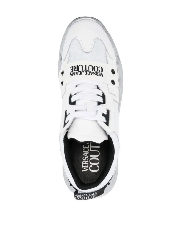Versace Speedtrack Low-top Sneakers