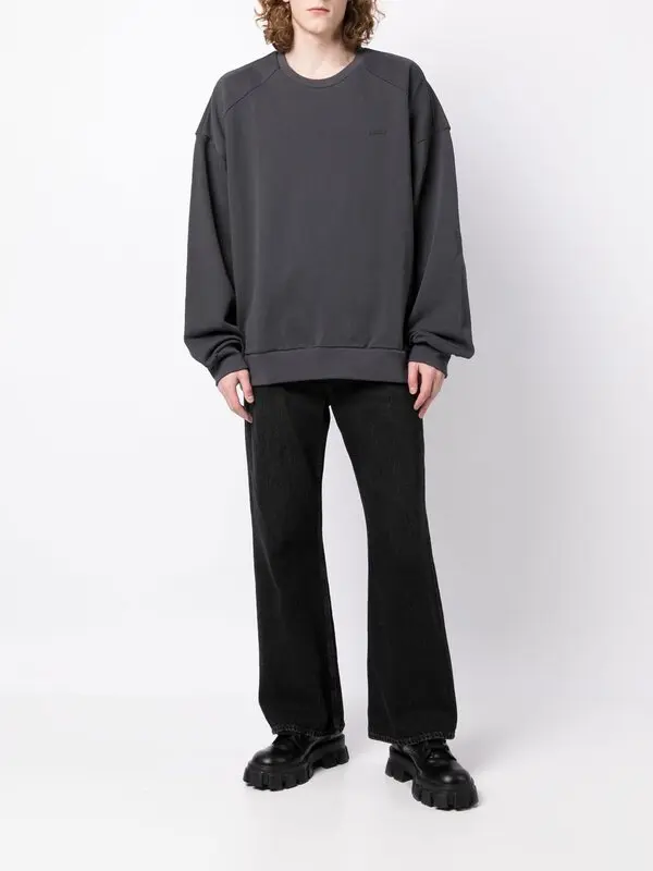 JUUN.J Logo-print Cotton Sweatshirt