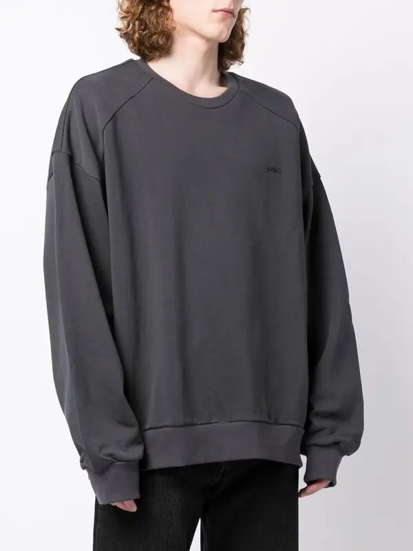 JUUN.J Logo-print Cotton Sweatshirt
