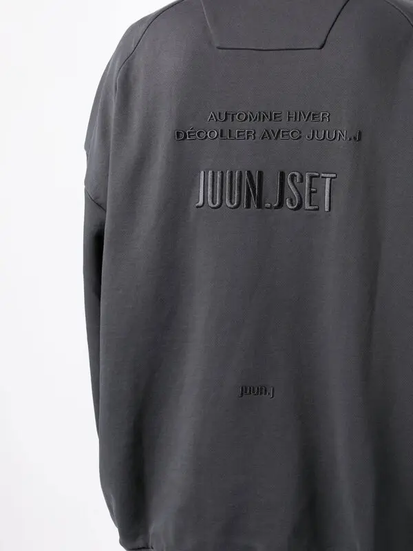 JUUN.J Logo-print Cotton Sweatshirt