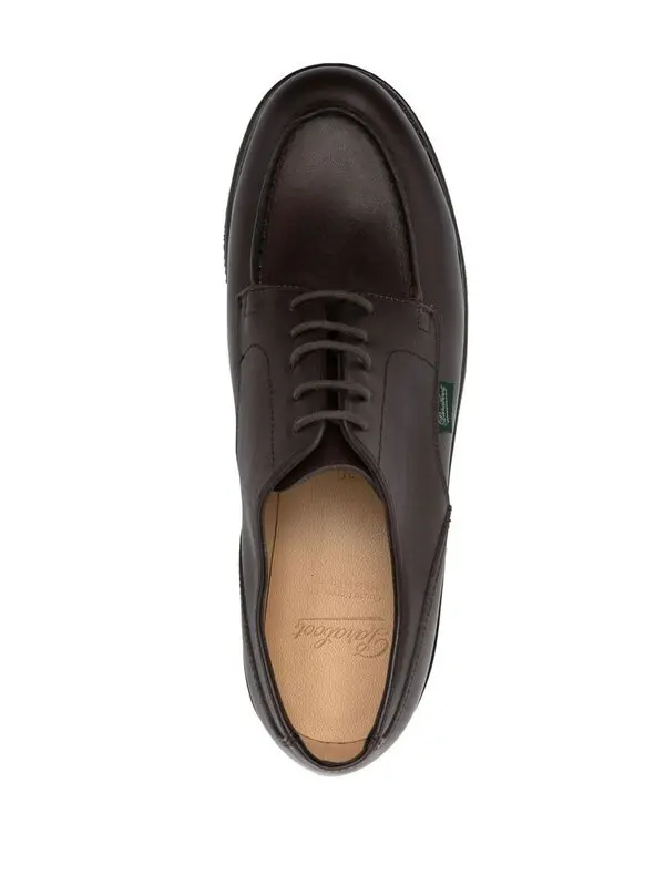 Paraboot Chambord Leather Derby Shoes - Brown