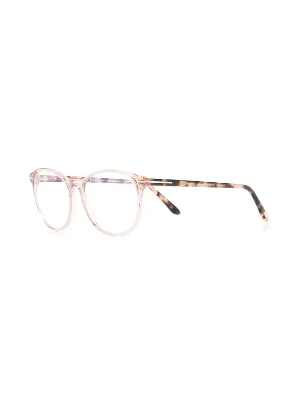 TOM FORD Round-frame Optical Glasses