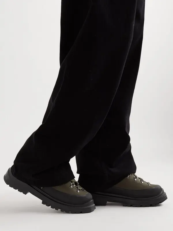 Canada Goose Journey Rubber And Nubuck-trimmed Suede Hiking Boots