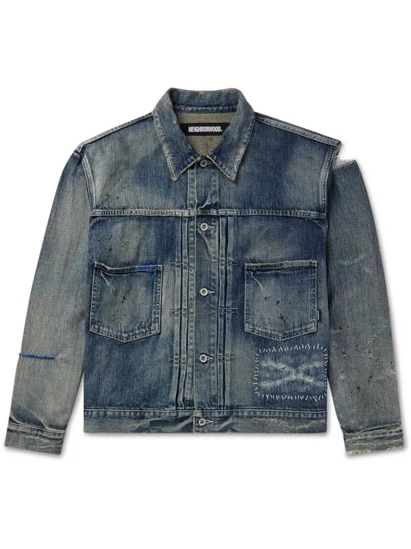 ジャケット・アウター 25ss NEIGHBORHOOD WASHED DENIM TYPE-2 NEIGHBORHOOD 25SS WASHED DENIM TYPE-2 JACKET – Vintage