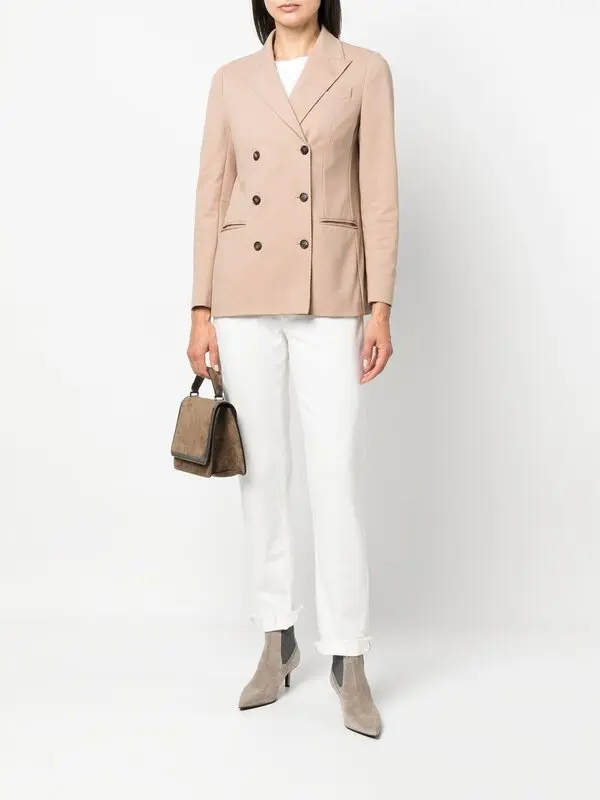 Brunello Cucinelli Double-breasted Blazer