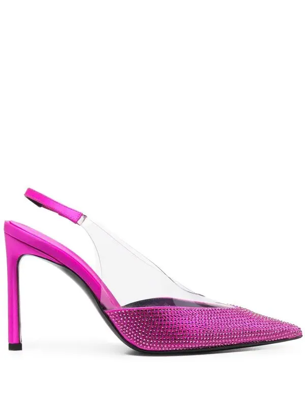SERGIO ROSSI Evangelie 105mm Pumps