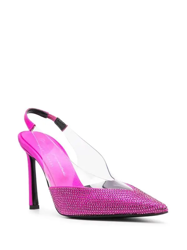 SERGIO ROSSI Evangelie 105mm Pumps