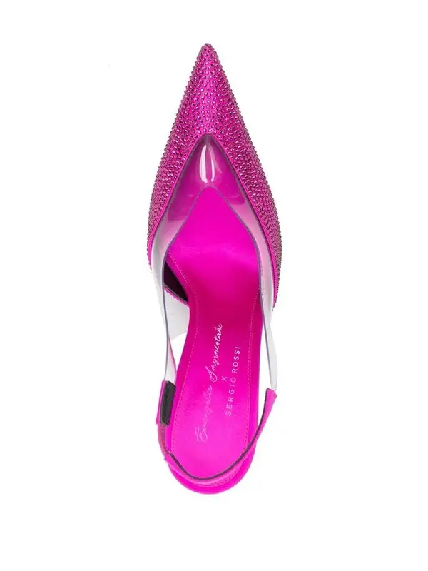 SERGIO ROSSI Evangelie 105mm Pumps