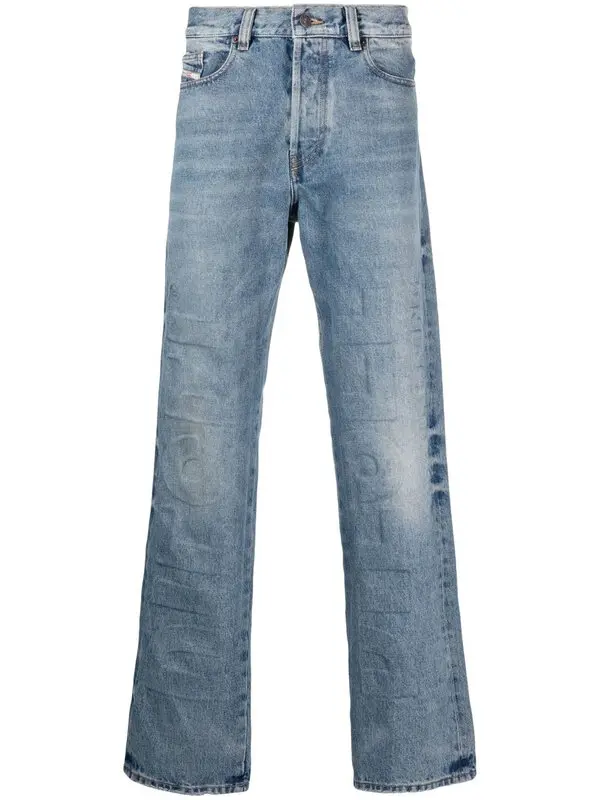 DIESEL® 2010 007i3 Straight-leg Jeans