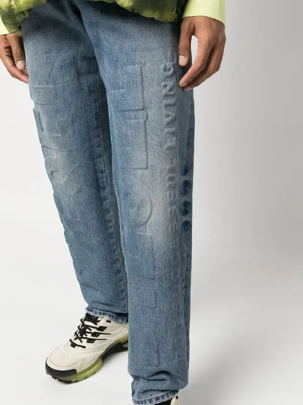 DIESEL® 2010 007i3 Straight-leg Jeans