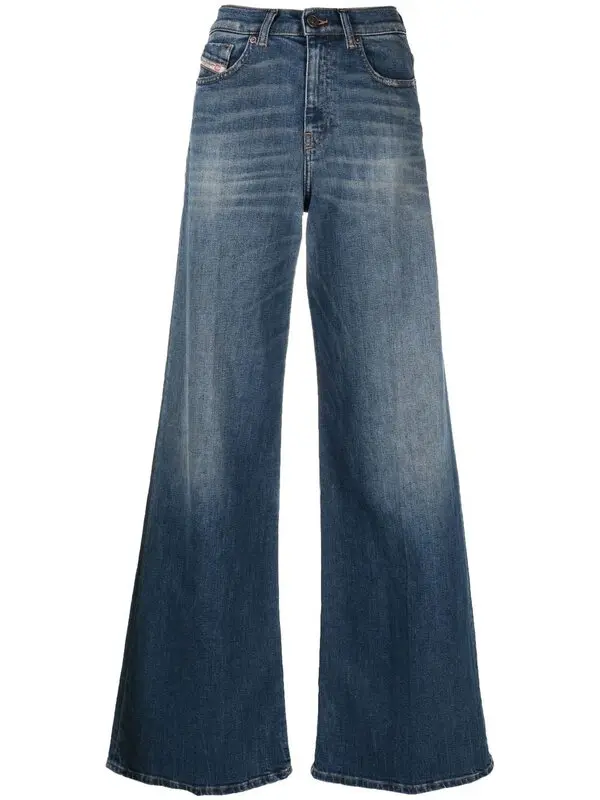 DIESEL® 1978 09e66 Flared Jeans