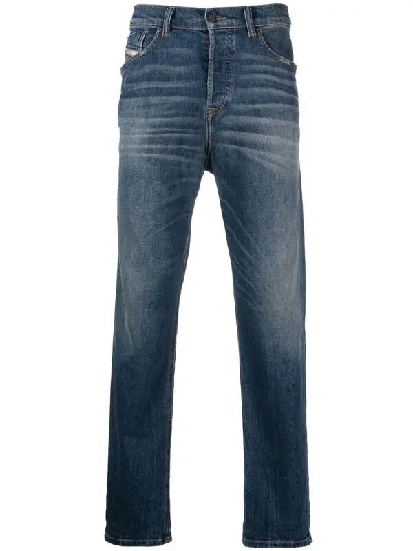 DIESEL® D-fining Tapered Jeans - Blue